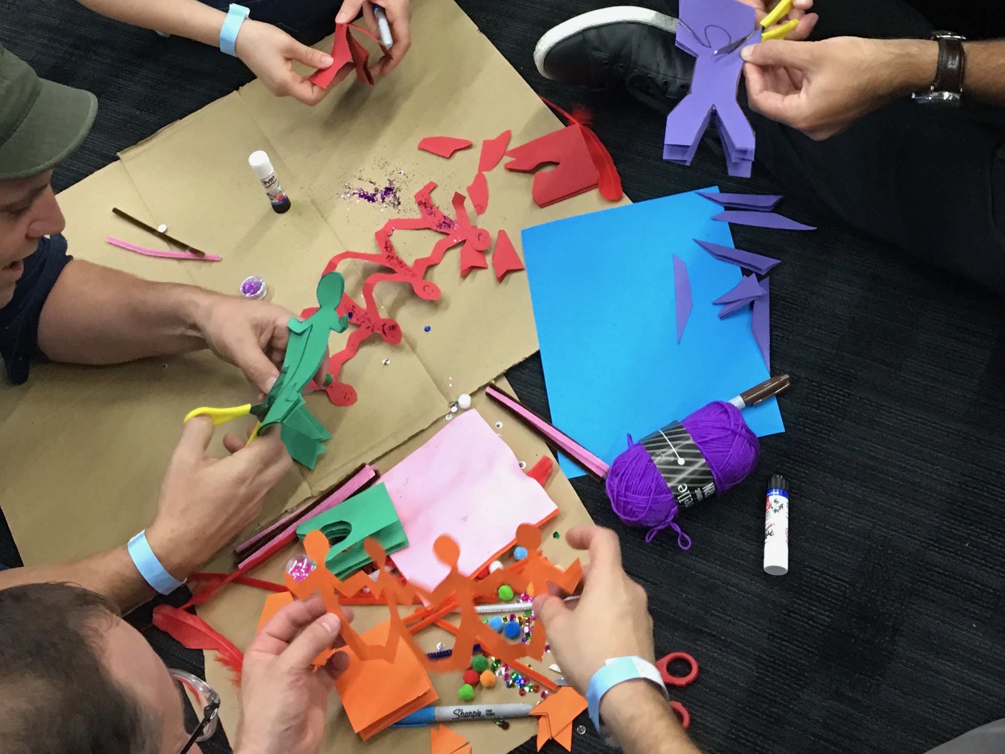 The Event Design Lab - FabRiders